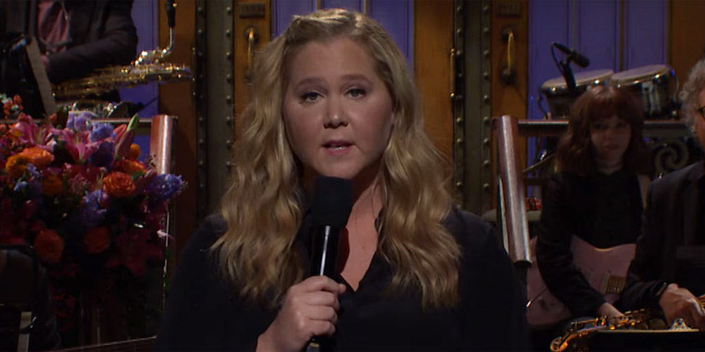 Amy Schumer Talks Married Life & Disses Kanye West In ‘Saturday Night ...