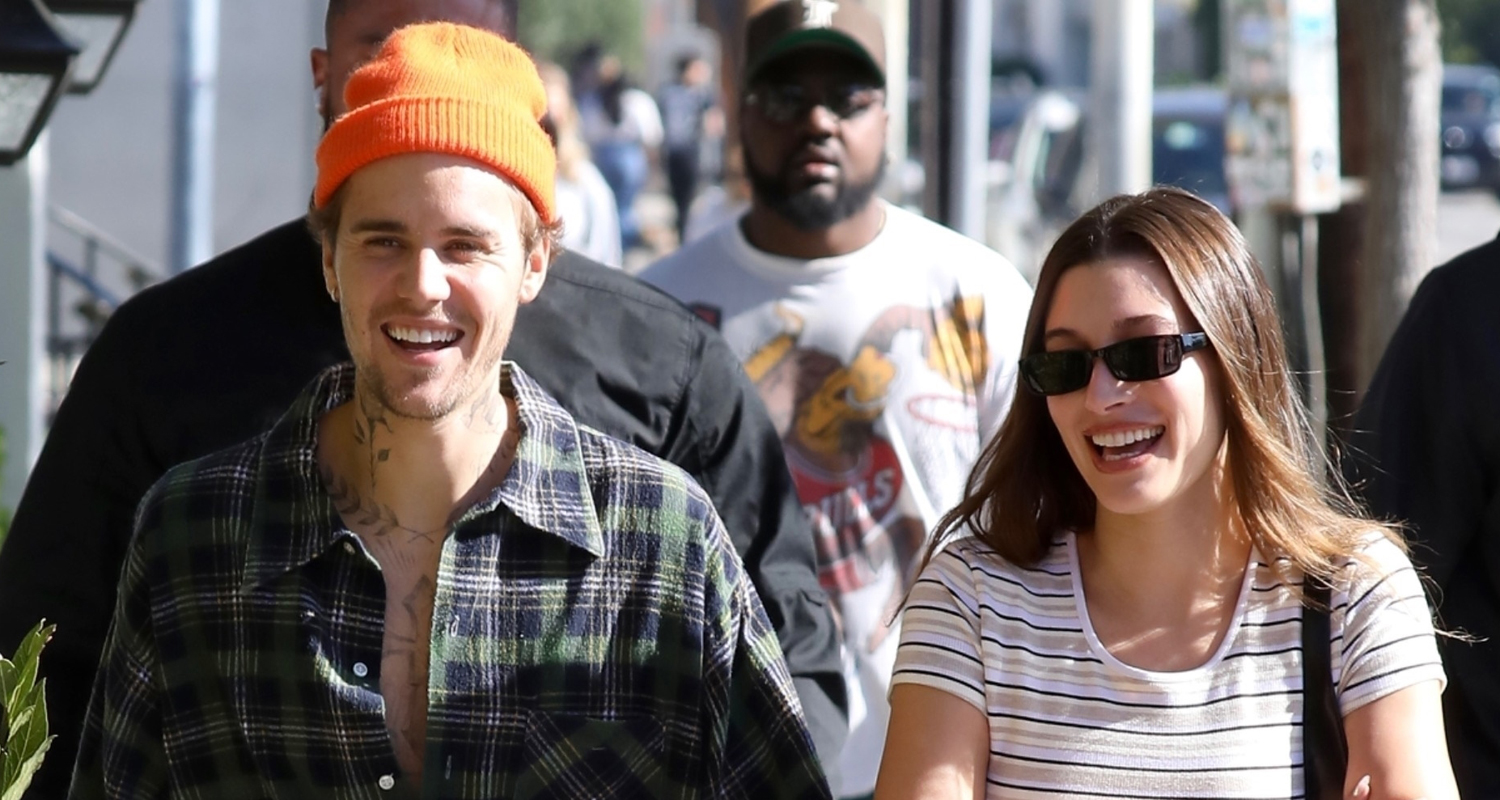 Justin & Hailey Bieber Grab Lunch in WeHo After Celebrating Her ...