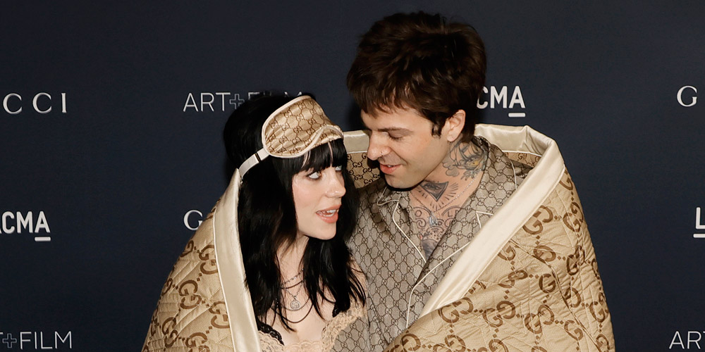 Billie Eilish & Jesse Rutherford Make Their Red Carpet Debut Wrapped In ...