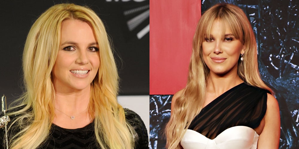 Britney Spears Responds To Millie Bobby Brown’s Pitch To Play Her in a ...