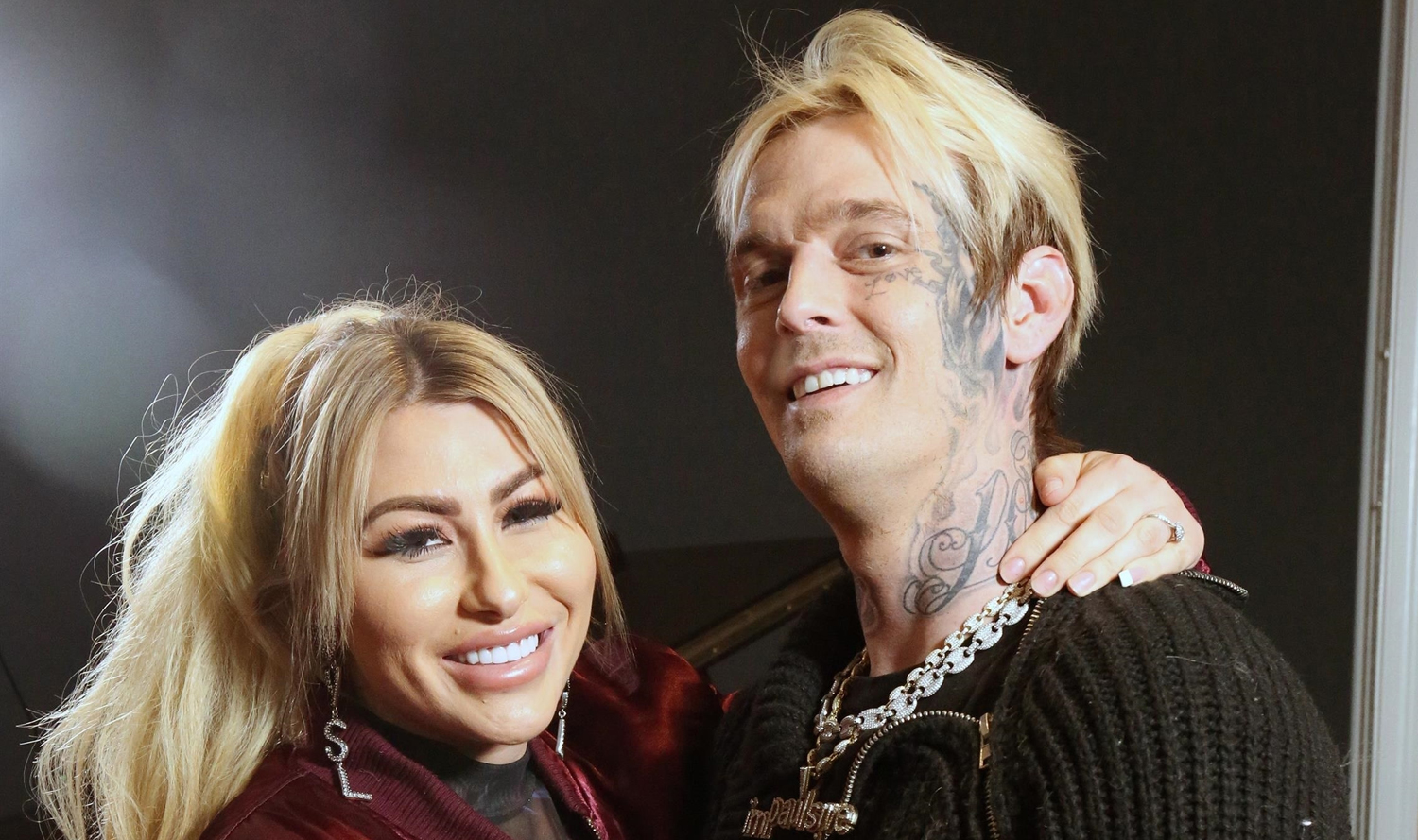 Aaron Carter’s Fiancee Melanie Martin Releases Statement After His ...