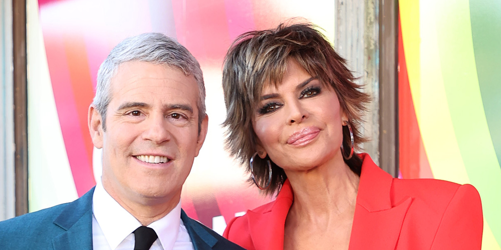 Andy Cohen Reveals What Was in Lisa Rinna’s Receipts From ‘Real Housewives’ Reunion | Andy Cohen ...