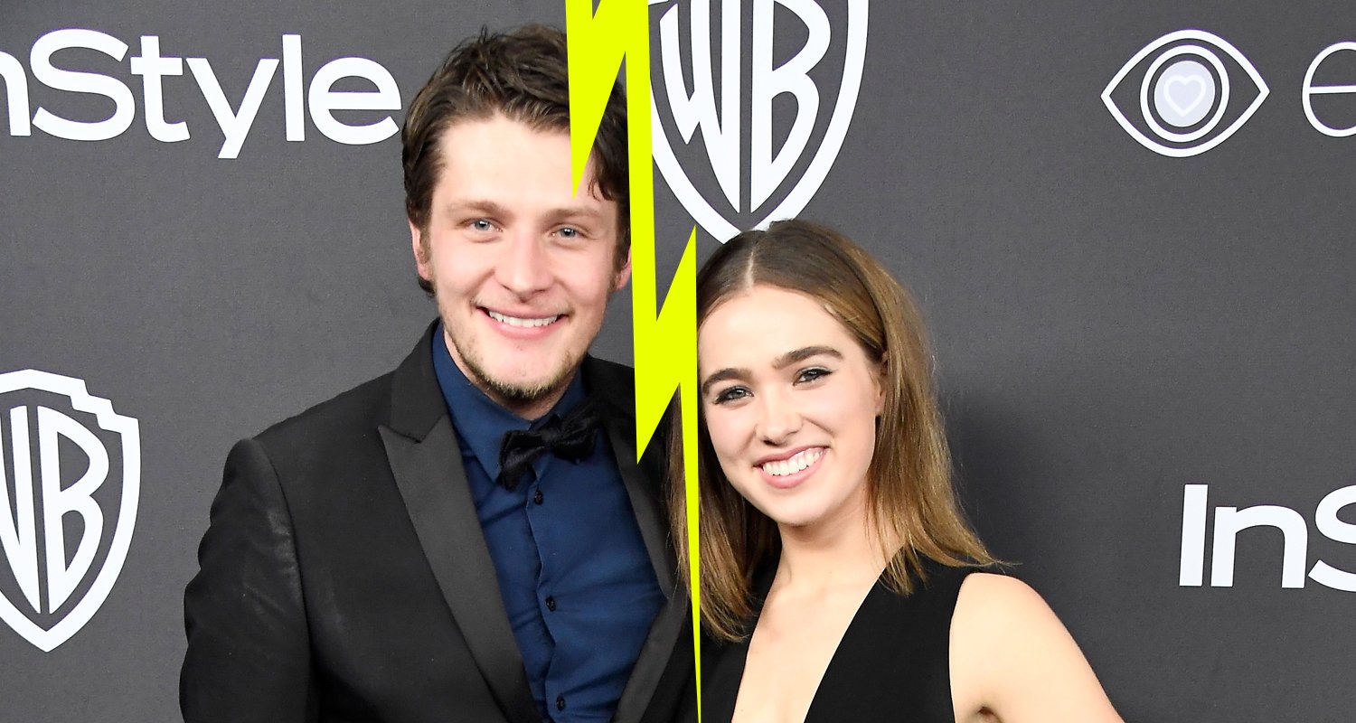 Haley Lu Richardson Reveals She & Fiance Brett Dier Split Up Two Years ...