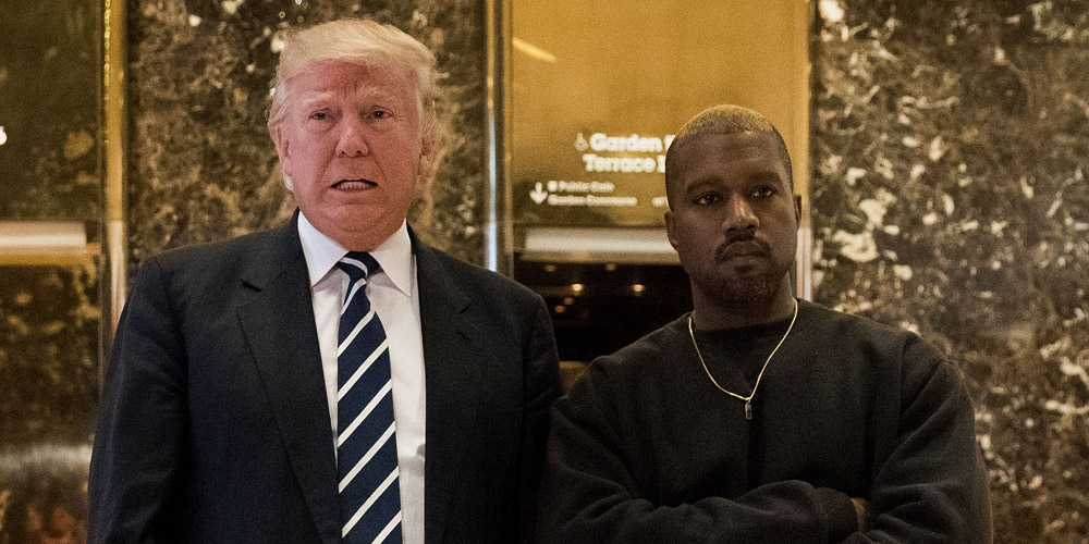 Kanye West & Donald Trump Seemingly Ignite Feud With Conflicting ...