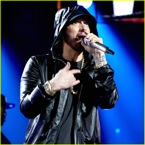 Eminem Thanks More Than 100 Artists in Rock & Roll Hall of Fame ...