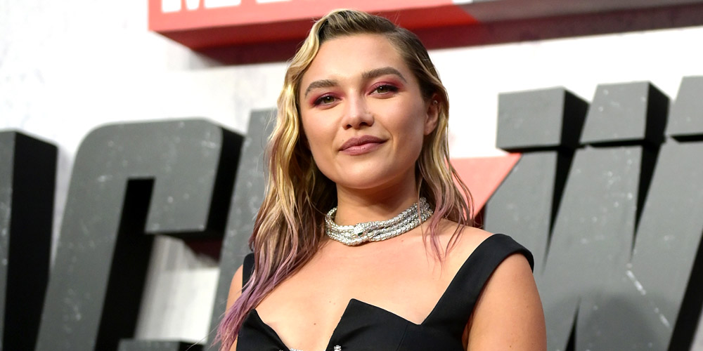 Florence Pugh Talks Tripping Over a Sheep & Landing Face-First in Mud ...