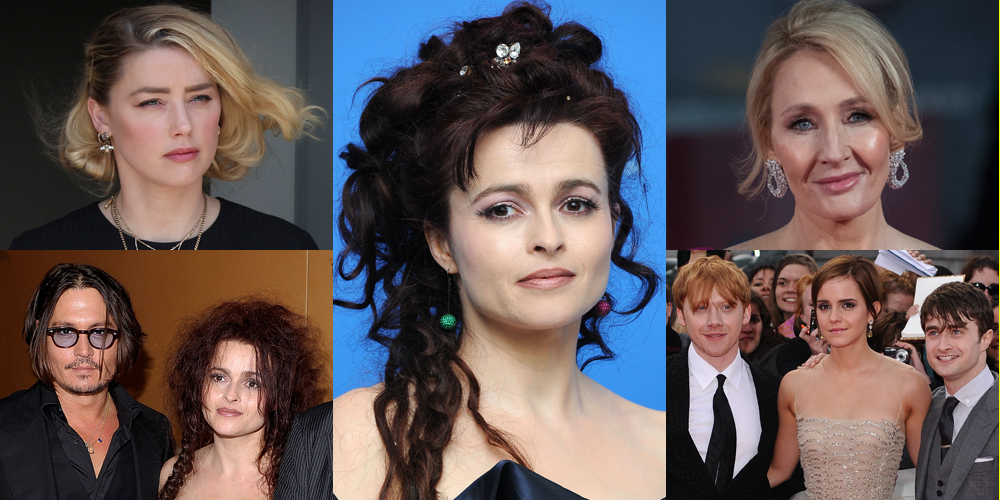 Helena Bonham Carter Reveals Her Thoughts About Amber Heard’s ...