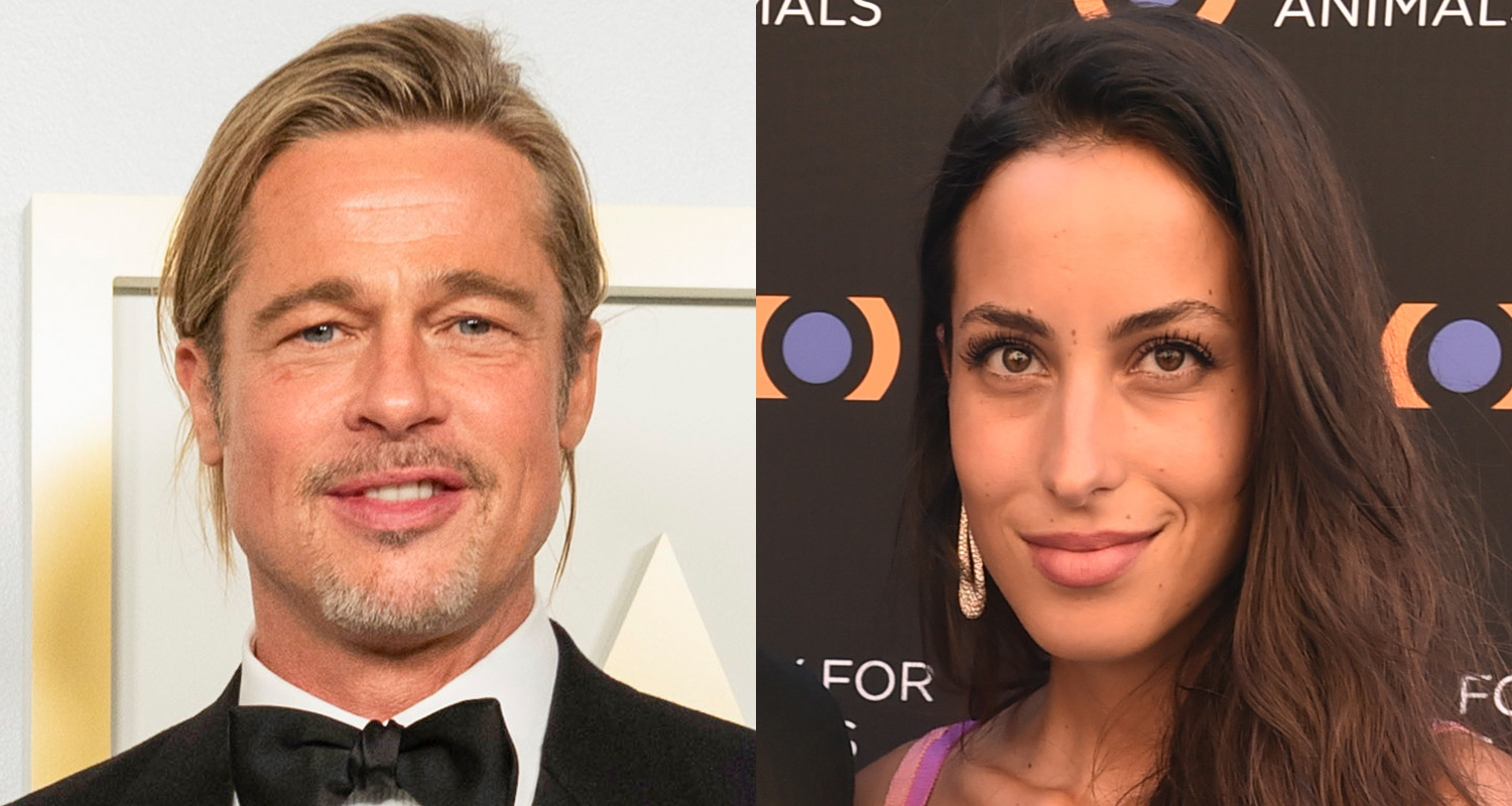 Brad Pitt & Ines de Ramon Spotted Keeping Close at Bono Concert in L.A ...