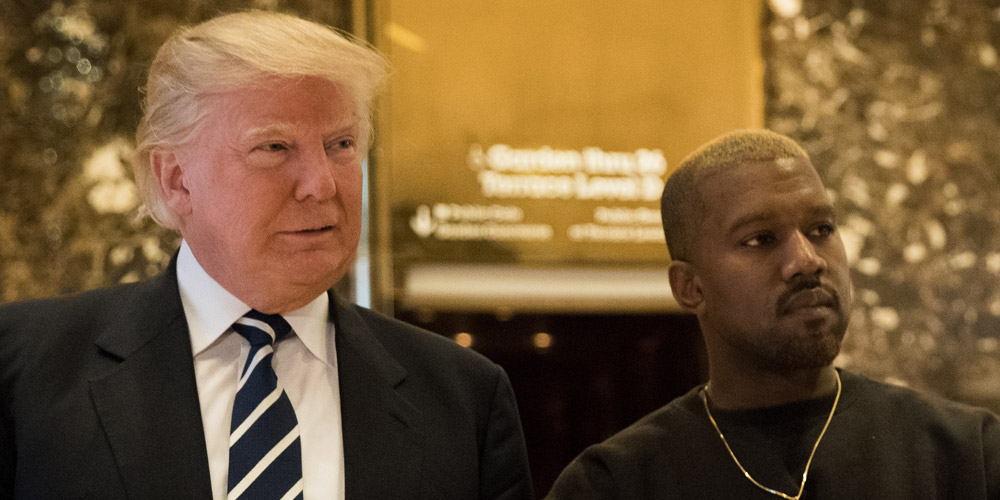 Kanye West Calls Donald Trump a Known Liar Before Walking Out of ...