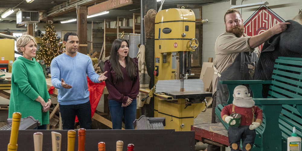 Katie Stevens Is Renovating For The Holidays With Ben & Erin Napier For ...