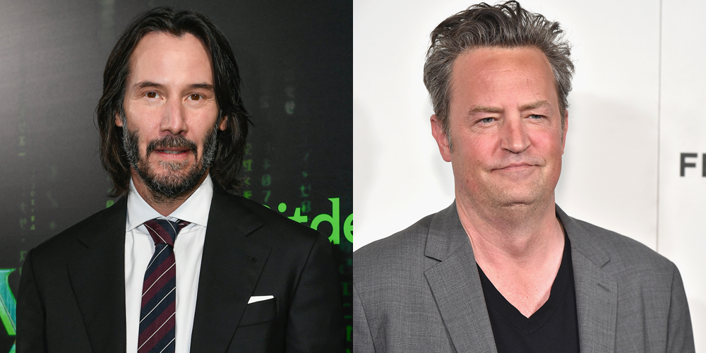 Keanu Reeves Reportedly ‘Taken Back’ Over Matthew Perry’s Comments ...