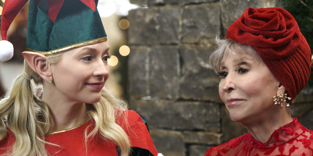 Rita Moreno Talks Making Her Lifetime Debut in ‘Santa Bootcamp ...