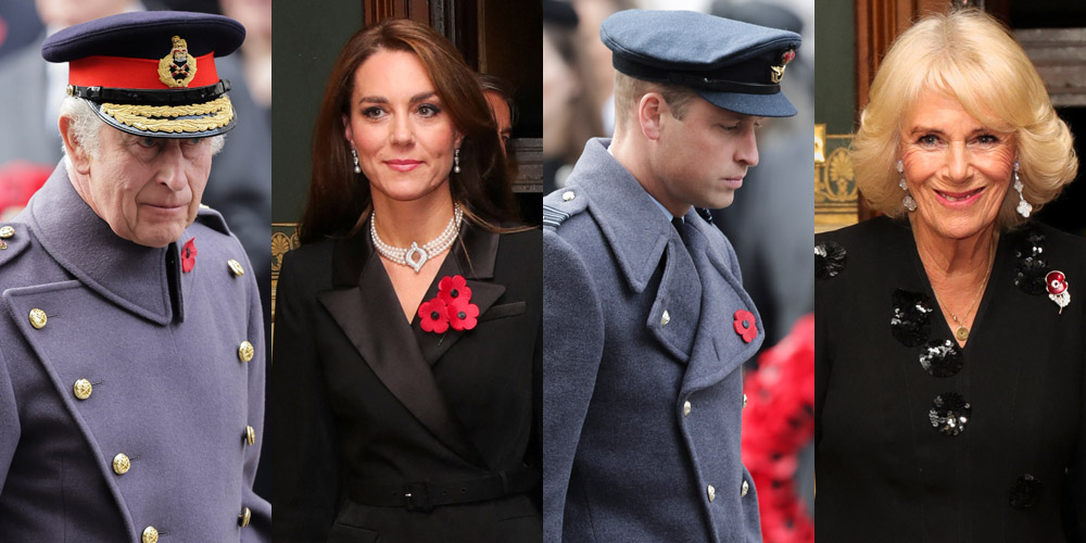 King Charles, Queen Camilla, Prince William, Kate Middleton & More ...