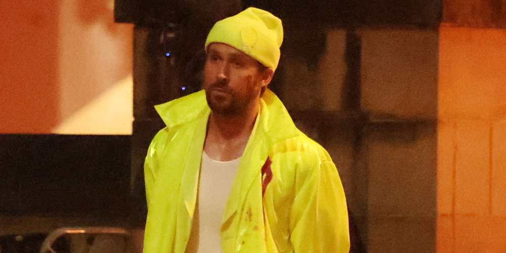 Ryan Gosling Yells in Yellow for ‘The Fall Guy’ | aaron taylor johnson ...