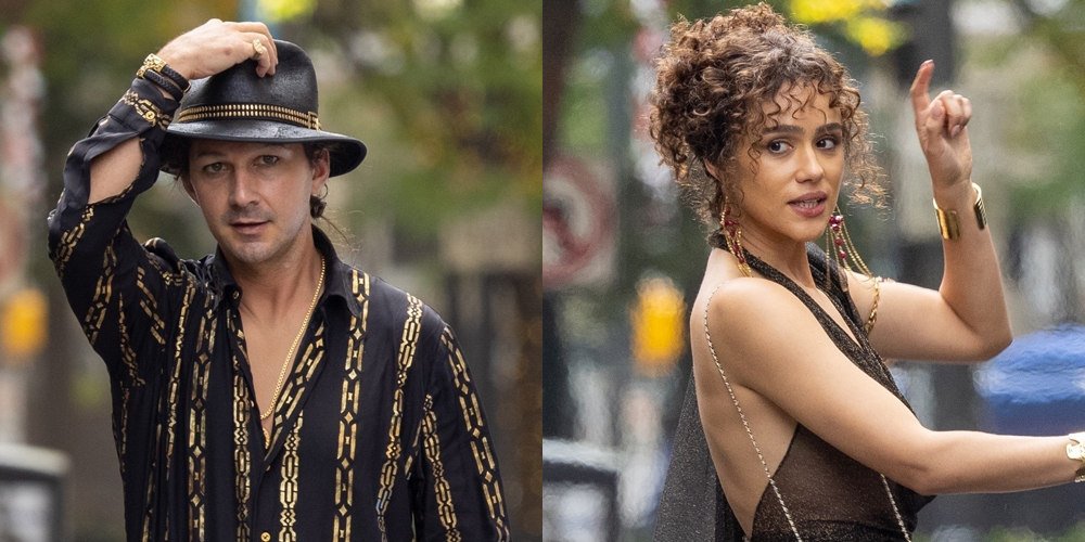 Shia LaBeouf Wears A Long Ponytail For ‘Megalopolis’ Filming With ...