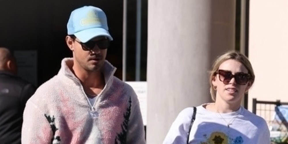 Taylor Lautner & Tay Dome Head to the Store After Returning From ...