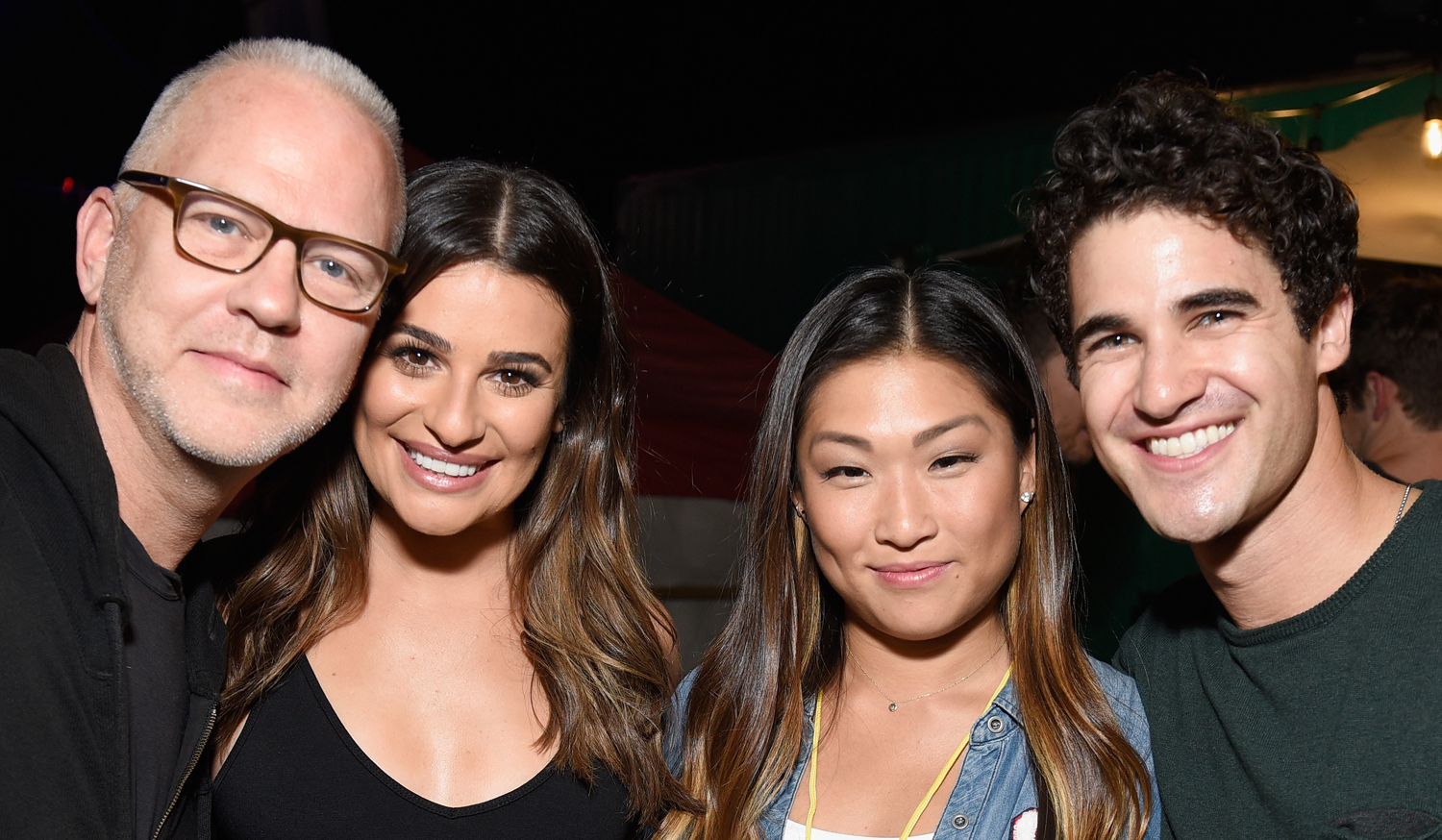 Glee’s Jenna Ushkowitz Plans on Debunking Theory That Lea Michele Can’t ...