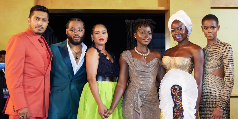 ‘Black Panther: Wakanda Forever’ Cast Visited Chadwick Boseman’s Grave ...