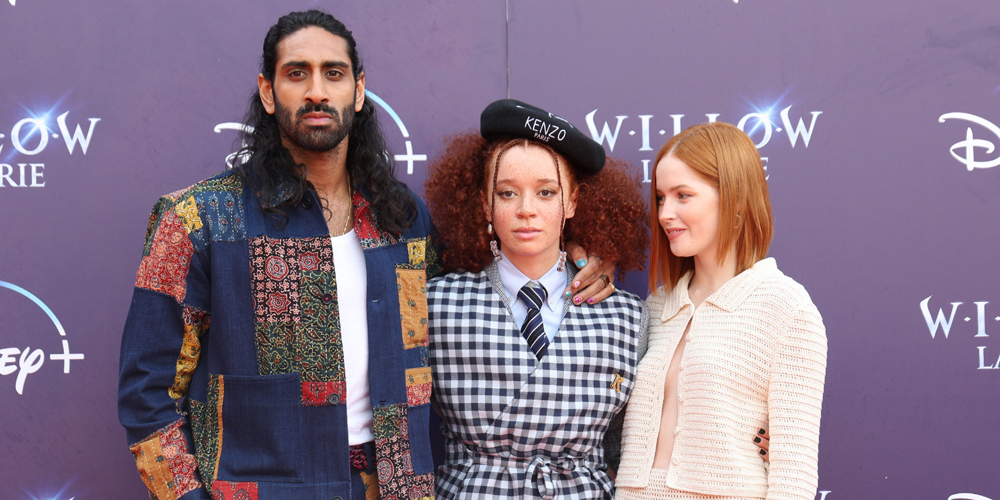 ‘Willow’ Stars Ellie Bamber, Erin Kellyman & Amer Chadha-Patel Hit The ...