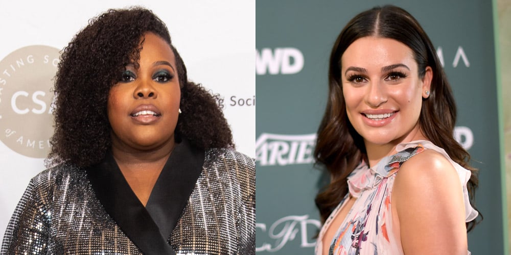 Amber Riley Clarifies Previous Comments About Lea Michele Not Being ...