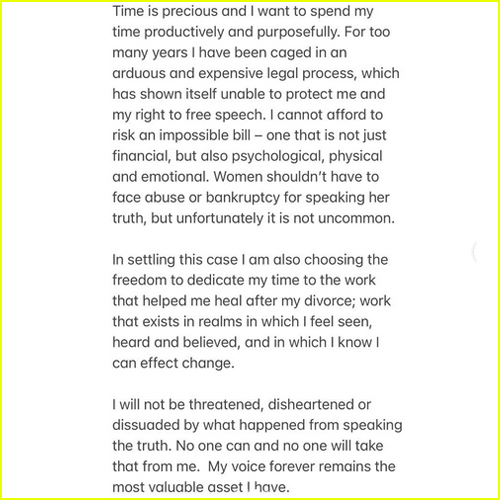 Amber Heard Settles Defamation Case Against Johnny Depp, Reason Why ...