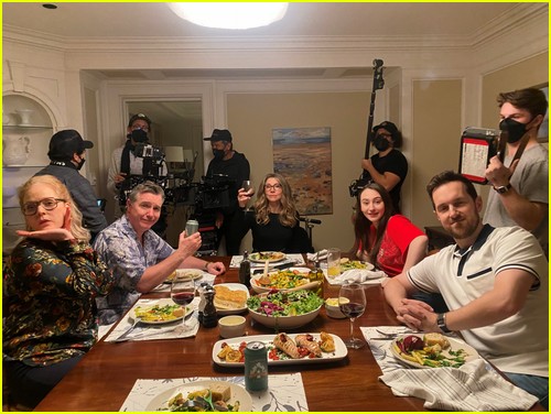 Firefly Lane’s Ben Lawson Gives a Look at Life on Set Through His ...