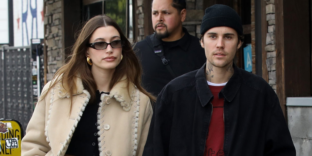 Hailey & Justin Bieber Cozy Up During Shopping Trip in West Hollywood ...