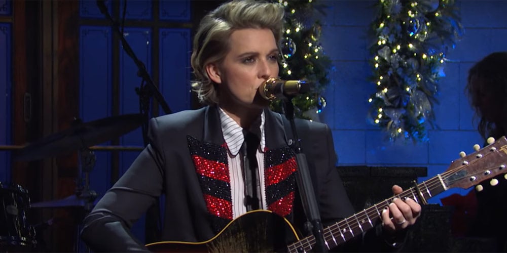 Brandi Carlile Performs ‘You & Me On The Rock’ & ‘The Story’ on ...
