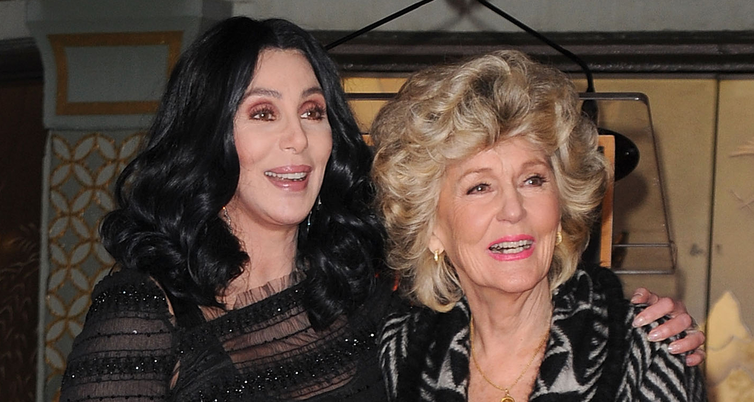 Cher Reflects on Late Mom Georgia Holt’s Final Moments | Cher, Georgia ...