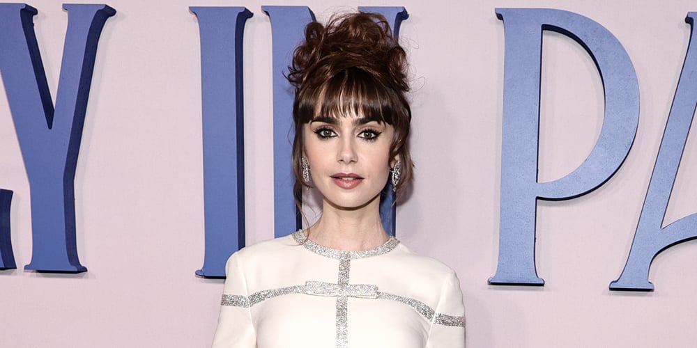 Lily Collins Reacts to the Feedback to ‘Emily in Paris’ & Facing ...