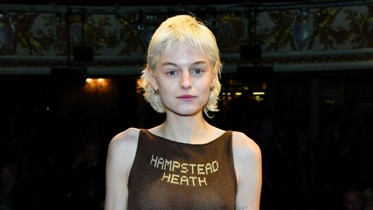 Emma Corrin Wears Sheer Dress for Opening Night of New Play ‘Orlando ...