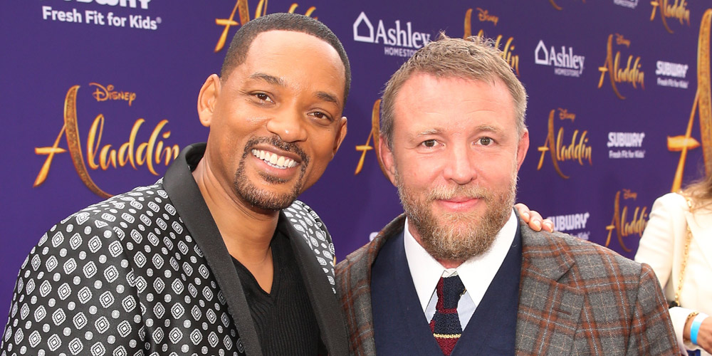 ‘Aladdin’ Director Guy Ritchie Says He’d Work With Will Smith Again ...