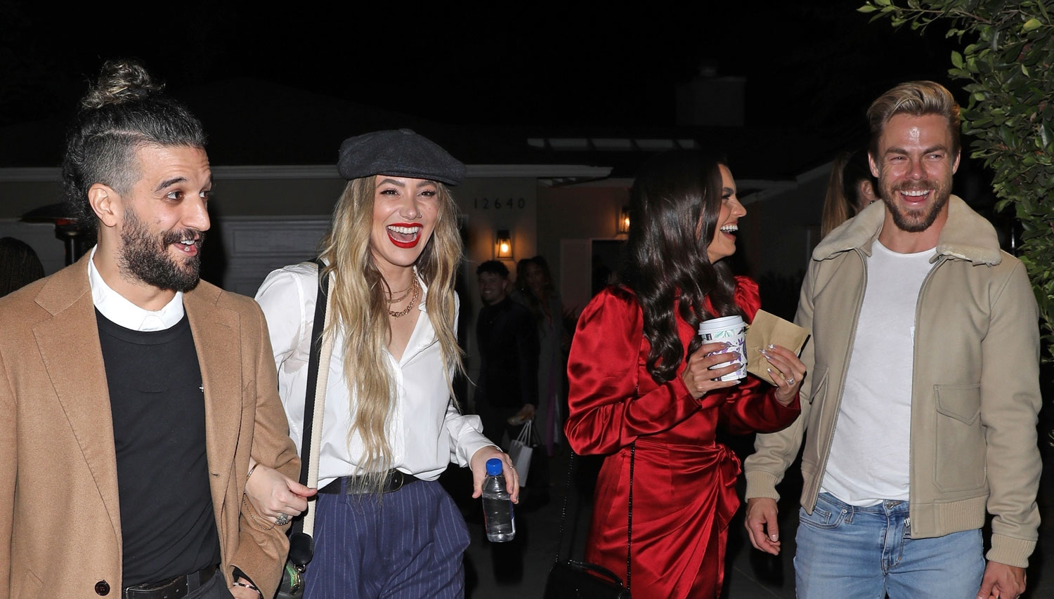 DWTS’ Derek Hough & Mark Ballas Go On a Double Date at Jennifer Klein’s ...