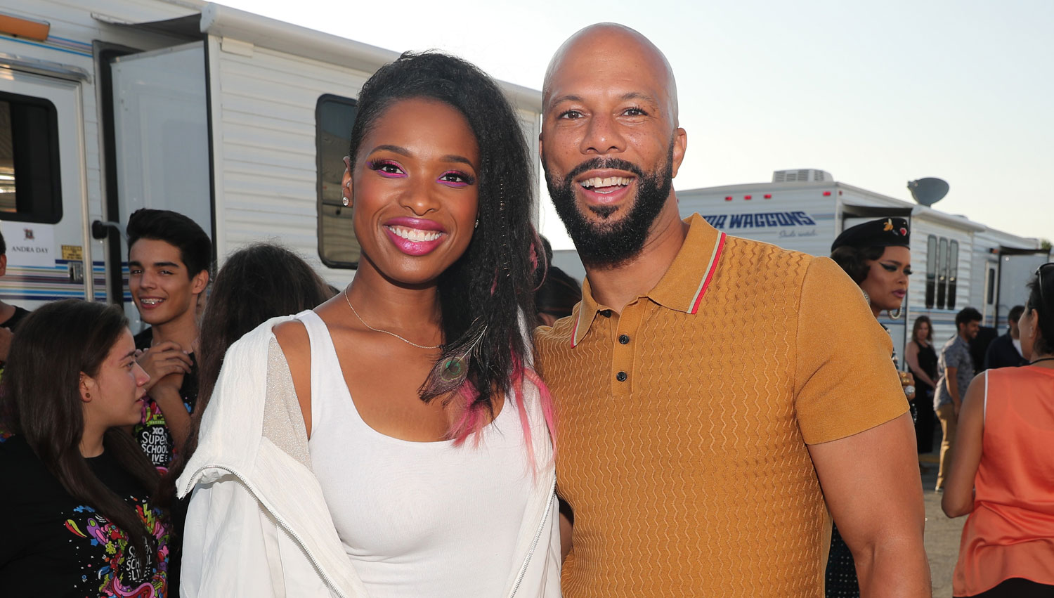 Jennifer Hudson And Common 2024 Luz Allison