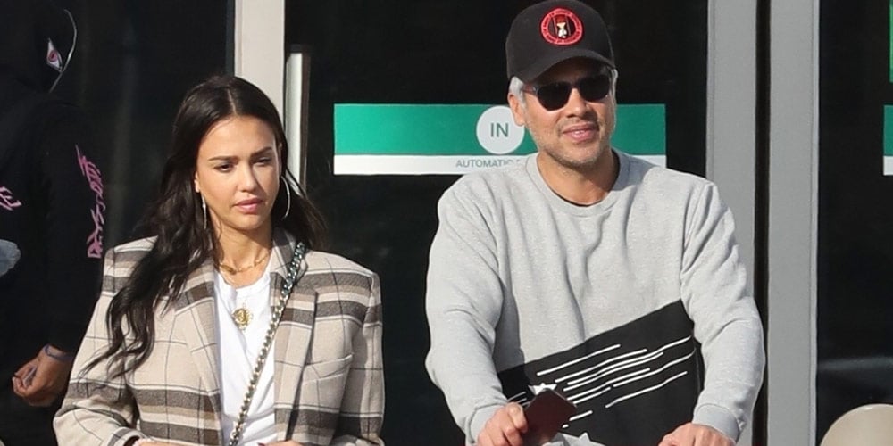 Jessica Alba & Husband Cash Warren Make a Target Run Ahead of the ...