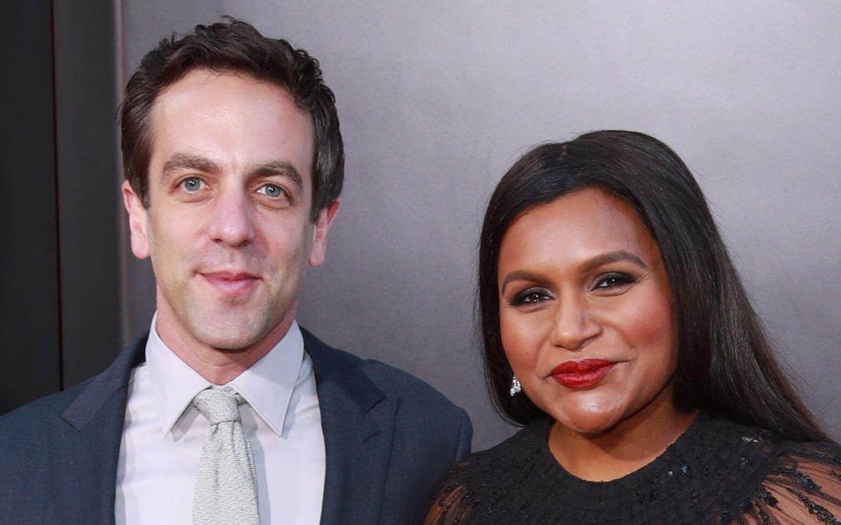 Mindy Kaling Reveals Why She Isn’t Dating BJ Novak | BJ Novak, Mindy ...
