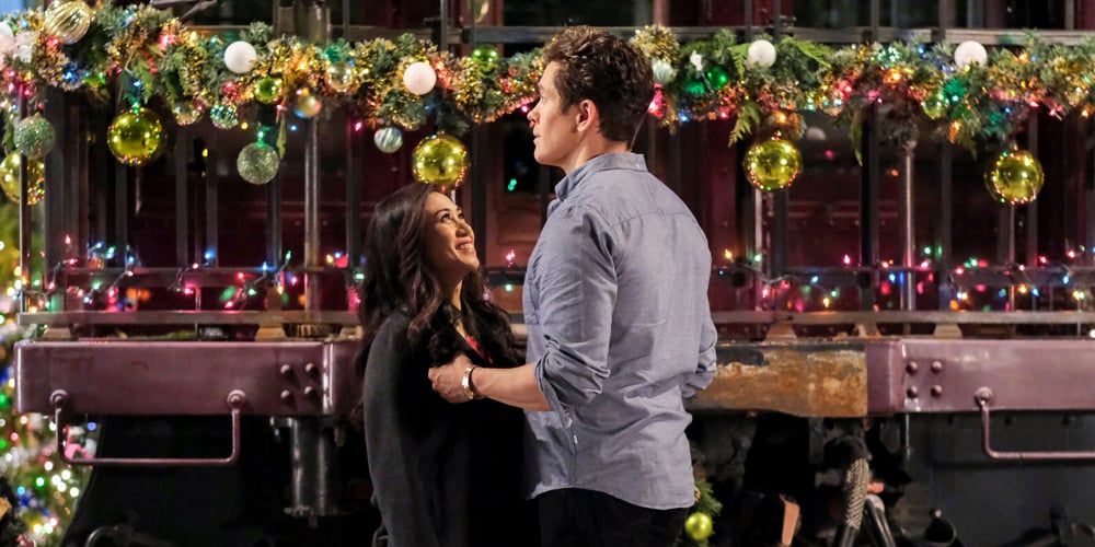 Liza Lapira Finds Herself In A Love Triangle With Neal Bledsoe & Nathan ...