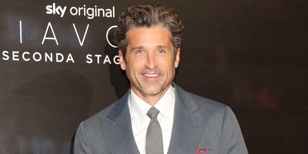 Patrick Dempsey Shaves His Own Head On Camera After Going Platinum for ...