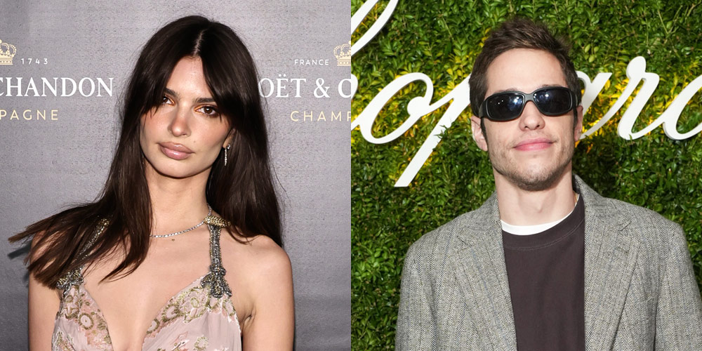 Questions Arise About a Pete Davidson & Emily Ratajkowski Breakup After ...