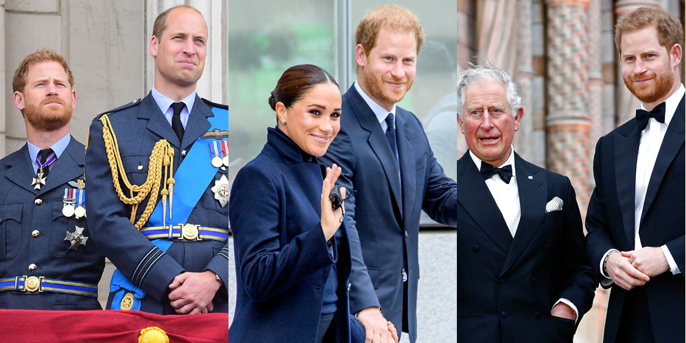 ‘Harry & Meghan’: Every Major Revelation From Prince William Drama to King Charles Allegations ...