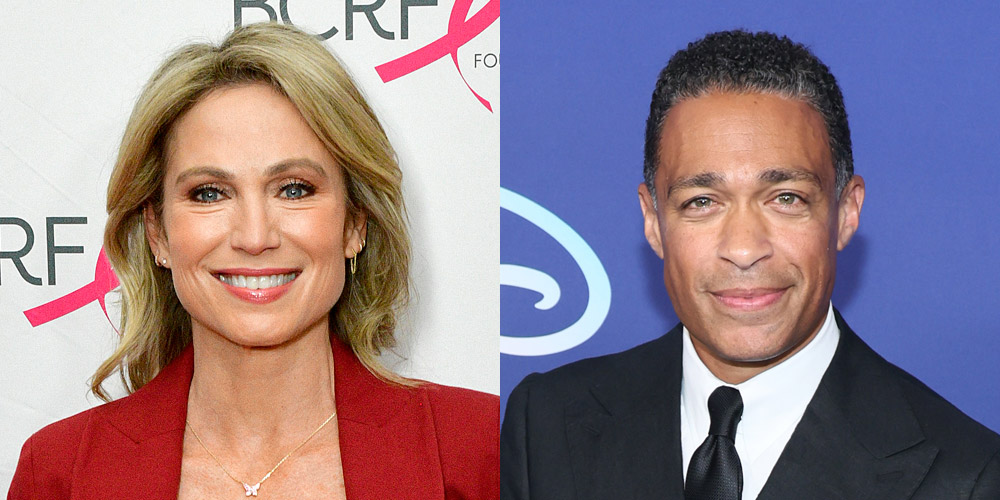 ‘GMA’ Stars Amy Robach & T.J. Holmes Spotted in Atlanta Amid ...