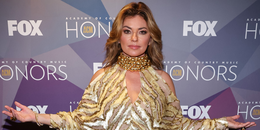 Shania Twain Reveals She Had to Flatten Her Chest as a Child to Avoid ...