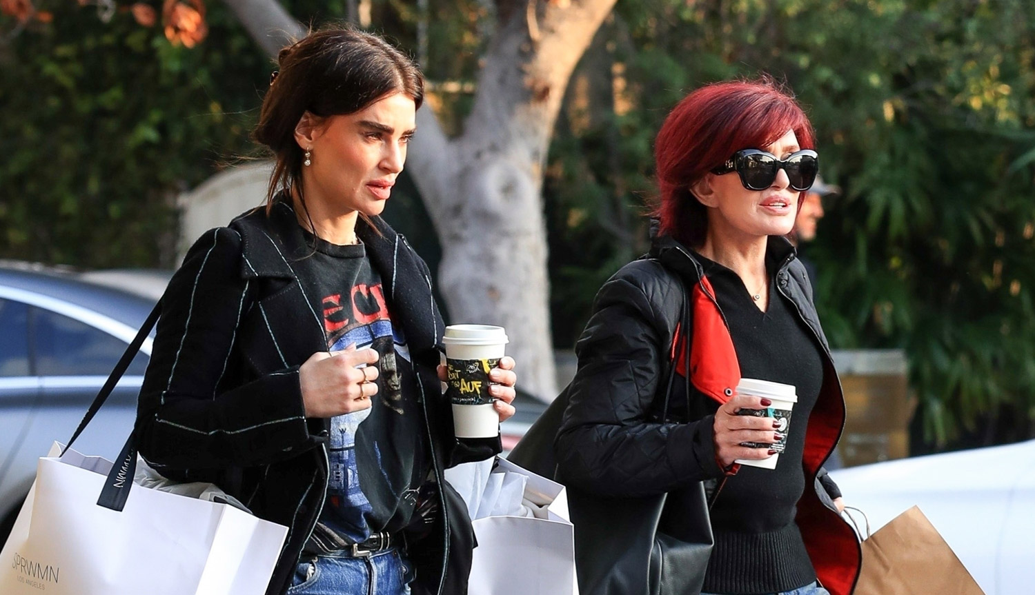 Sharon Osbourne Spotted Shopping with Rarely-Seen Daughter Aimee, Two ...