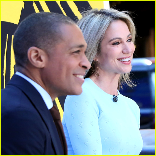 GMA’s Amy Robach & TJ Holmes Taken Off Air Amid Relationship Attention ...