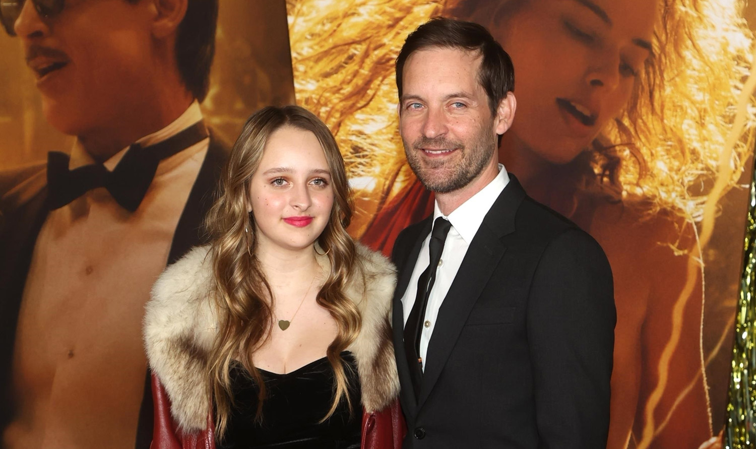 Tobey Maguire Makes Rare Appearance with 16-Year-Old Daughter Ruby at ...