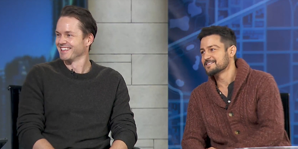 Tyler Hynes & Paul Campbell React To Success of ‘Three Wise Men & A ...