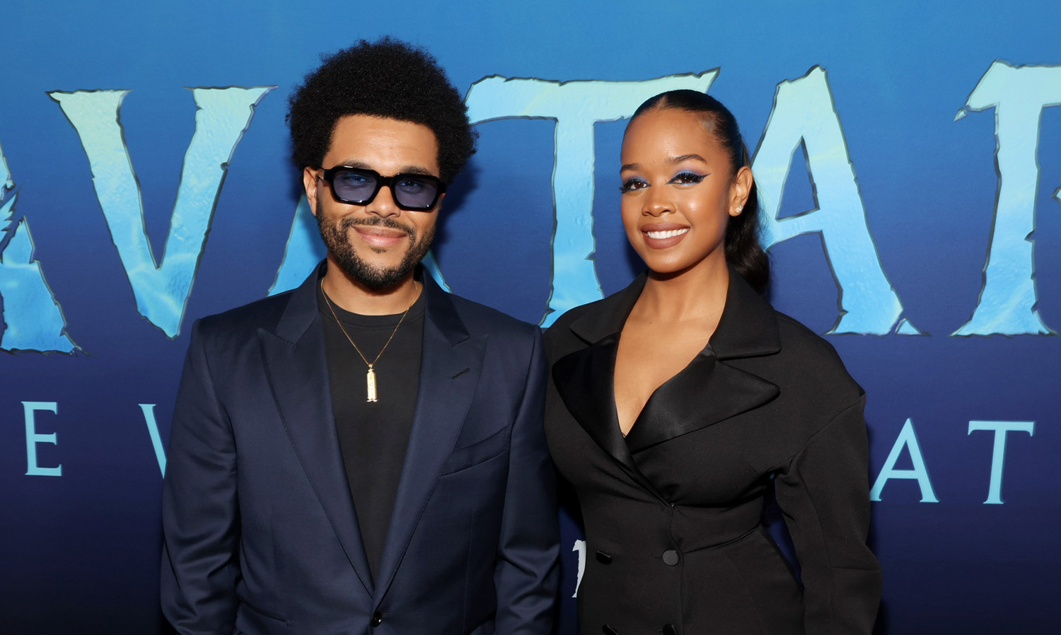 The Weeknd Attends ‘Avatar 2′ Premiere with H.E.R. Ahead of Release of ...