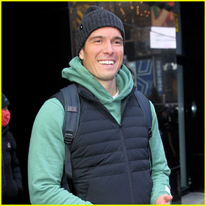 Will Reeve Looks So Handsome in New Candid Photos After Filling in as ...
