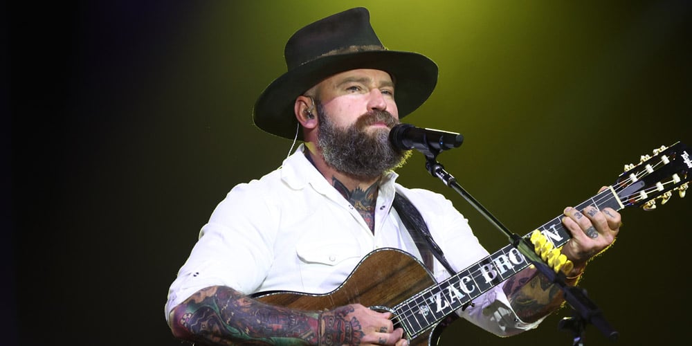 Zac Brown & Kelly Yazdi Are Reportedly Engaged! | Engaged, Kelly Yazdi, Zac Brown : Just Jared ...