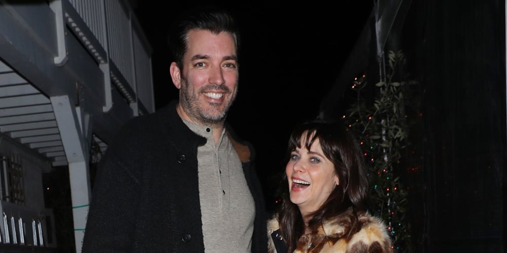 Zooey Deschanel & Jonathan Scott Are Super Enthusiastic About ...
